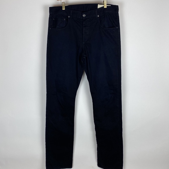 rag & bone | Jeans | Rag Bone Standard Issue Fit 3 Dis Black Jeans ...